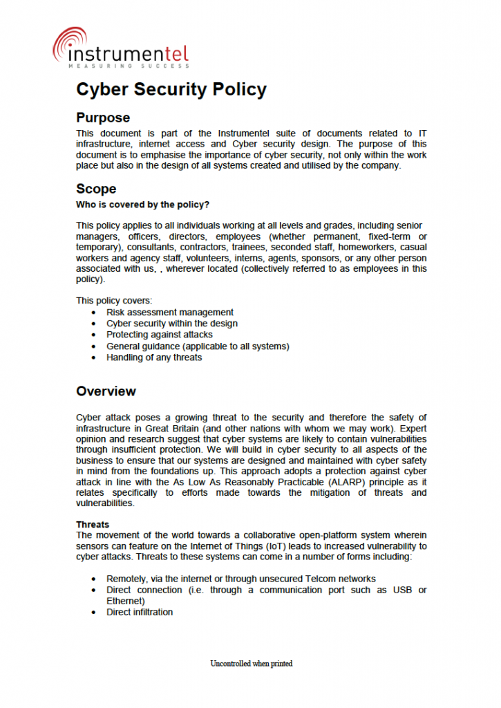 About Us - Instrumentel