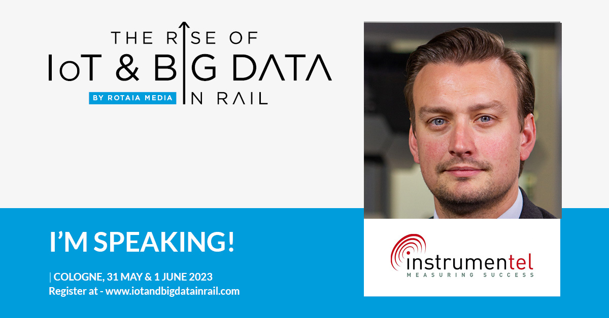 James Simester to Speak at The Rise of IoT & Big Datain Rail Conference