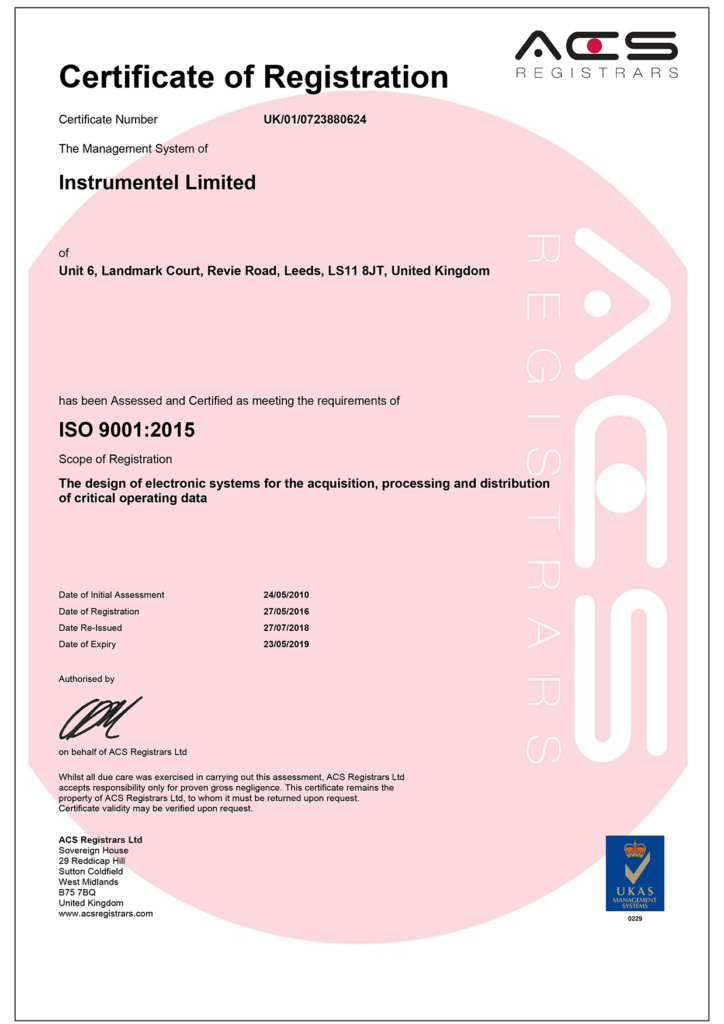 About Us - Instrumentel